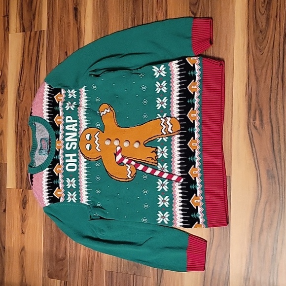 Ugly Christmas Sweater | Sweaters | Ugly Chistmas Holiday Sweater Xxl ...